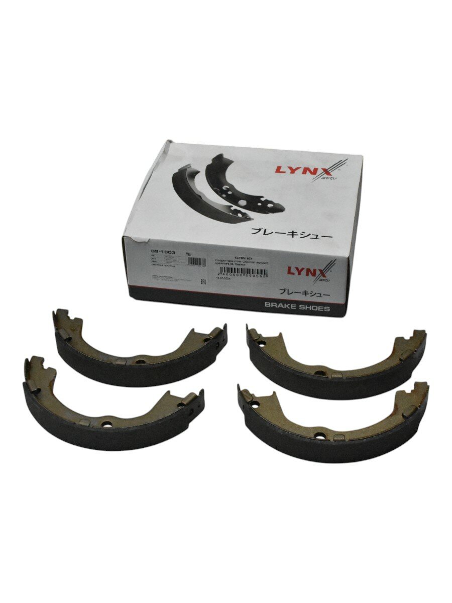 Колодки стояночного тормоза Chevrolet Captiva 2006 / Opel Antara 2006 / Daewoo