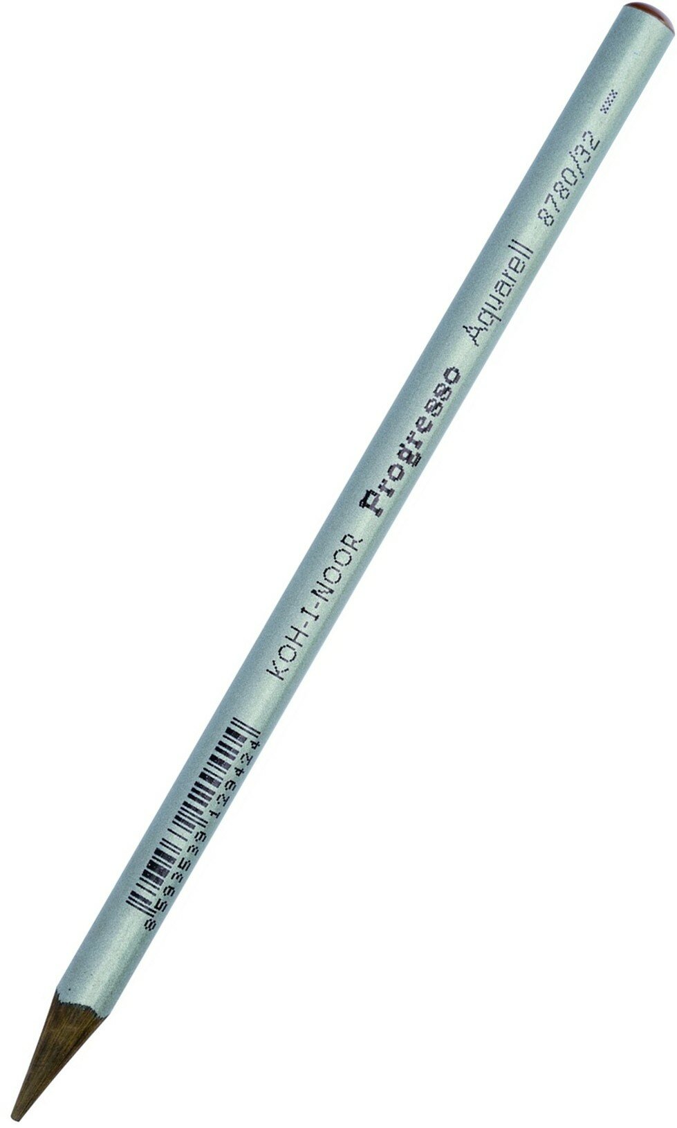 Карандаш цельнографитный в лаке акварельный Progresso 8780/32, сиена натуральная