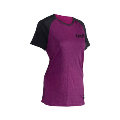 Велоджерси женская Leatt MTB All Mountain 2.0W Jersey (Purple, XS, 2024 (5024130710))