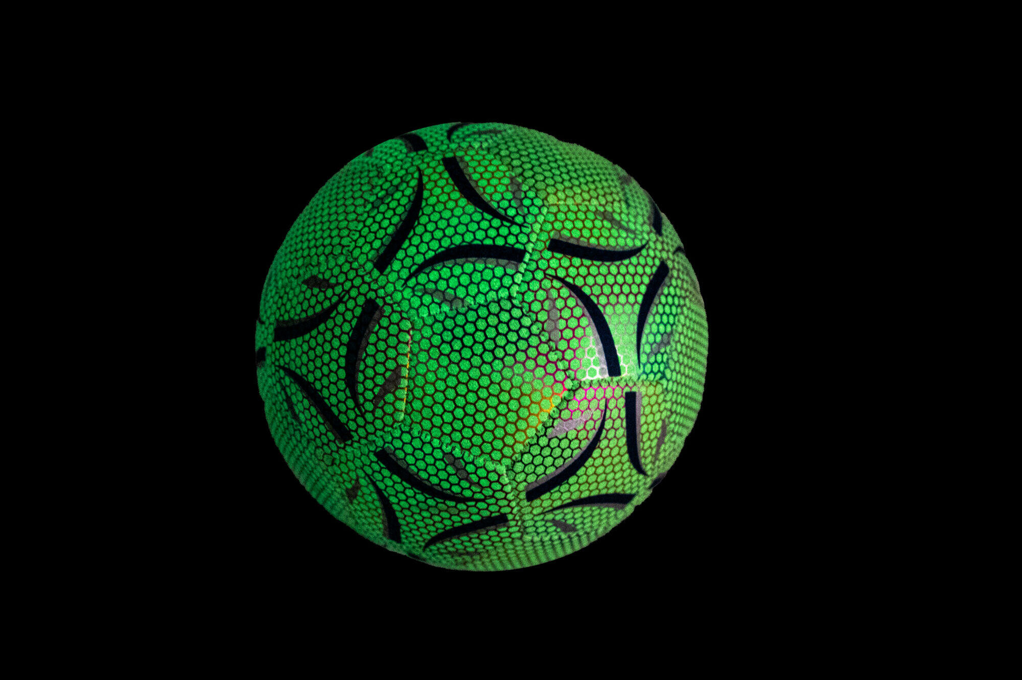 Decathlon Фосфоресцирующий футбольный мяч - Размер 5 - без размера