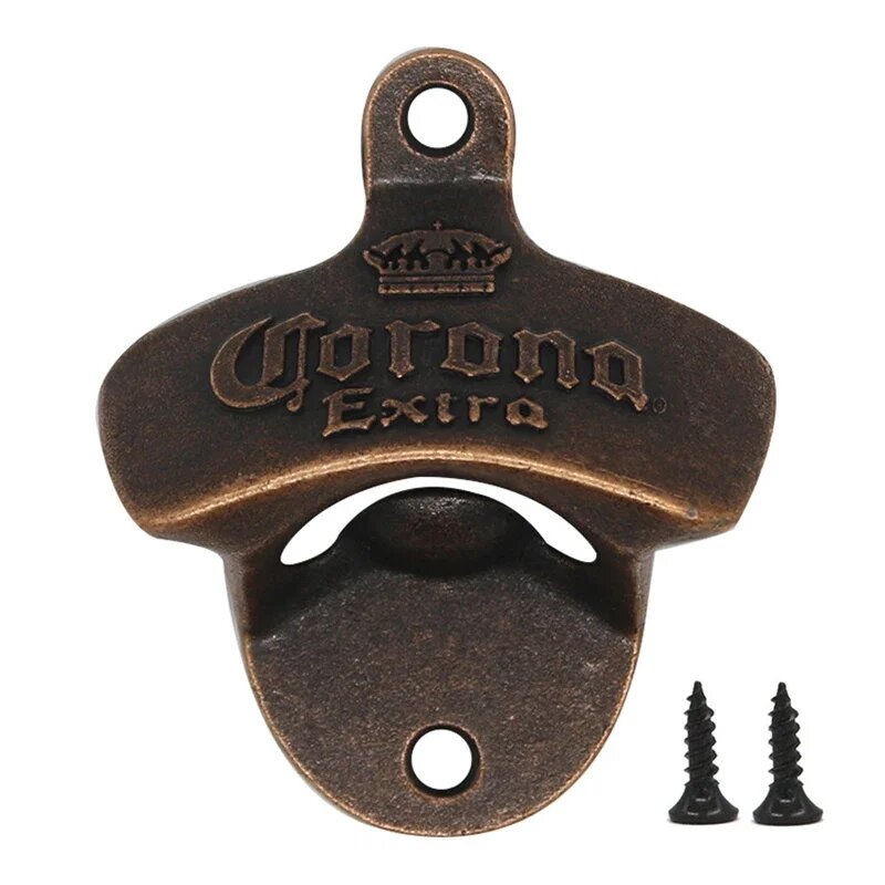 Настенная открывалка Corona Extra, Red 1Pcs