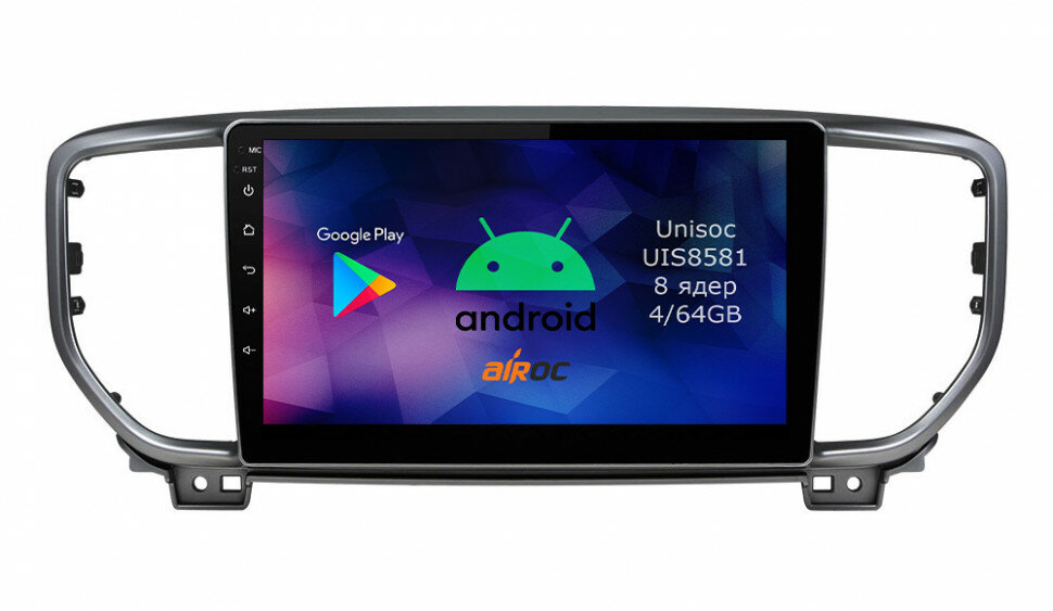 Штатные магнитолы Android AIROC RM-2329