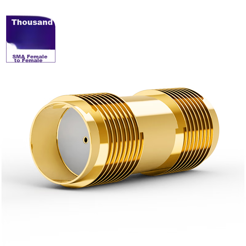 SHOCHAN SMA Female to SMA Female Connector, SMA-J/K RF Adapter, SQ-SMA