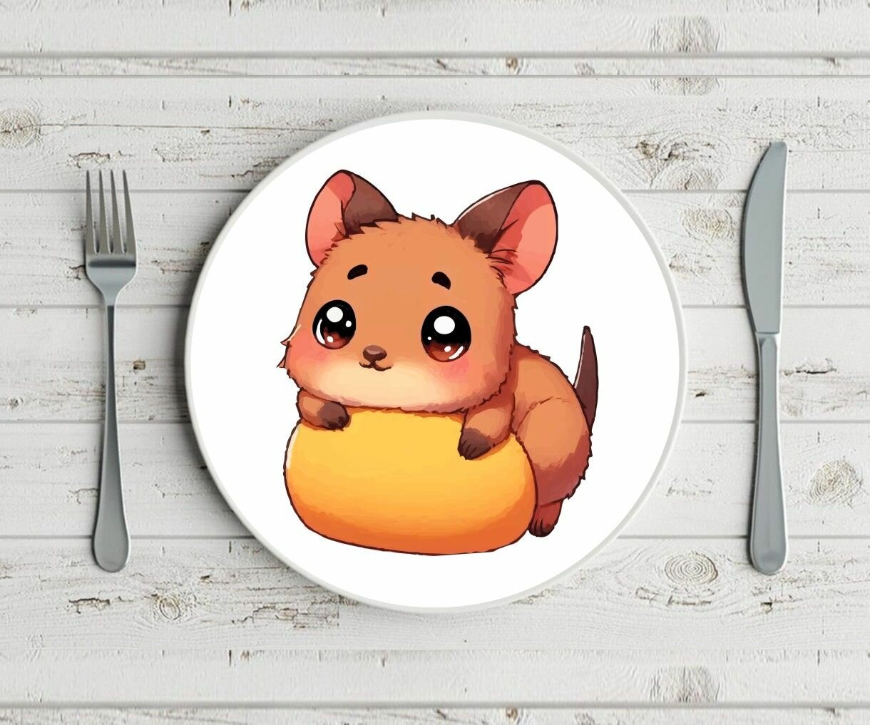 Тарелка GOODbrelok Квокка, Quokka