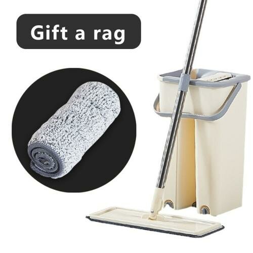 Сжатый буксир с ведром