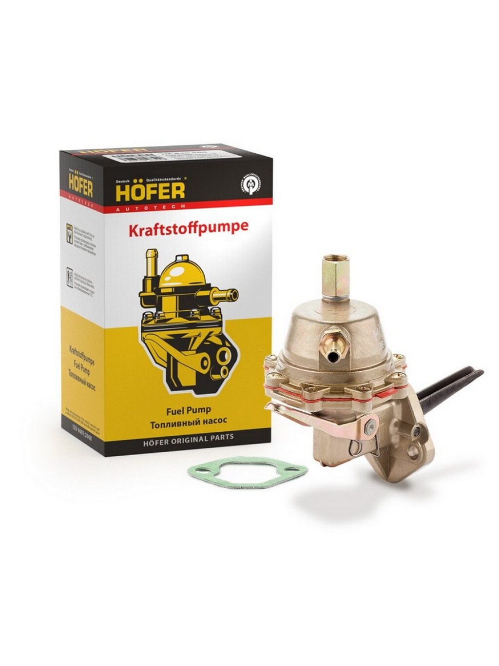 Бензонасос для а/м ГАЗ 402 дв. "HOFER"