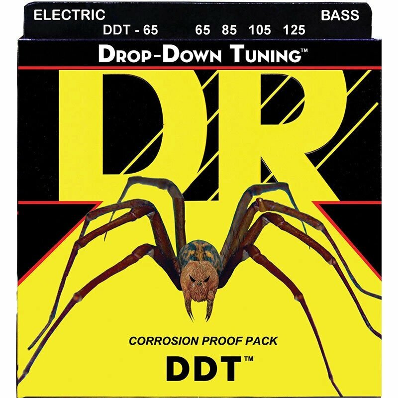 Струны для бас-гитары DR String Drop-Down Tuning DDT-65 — фото 1