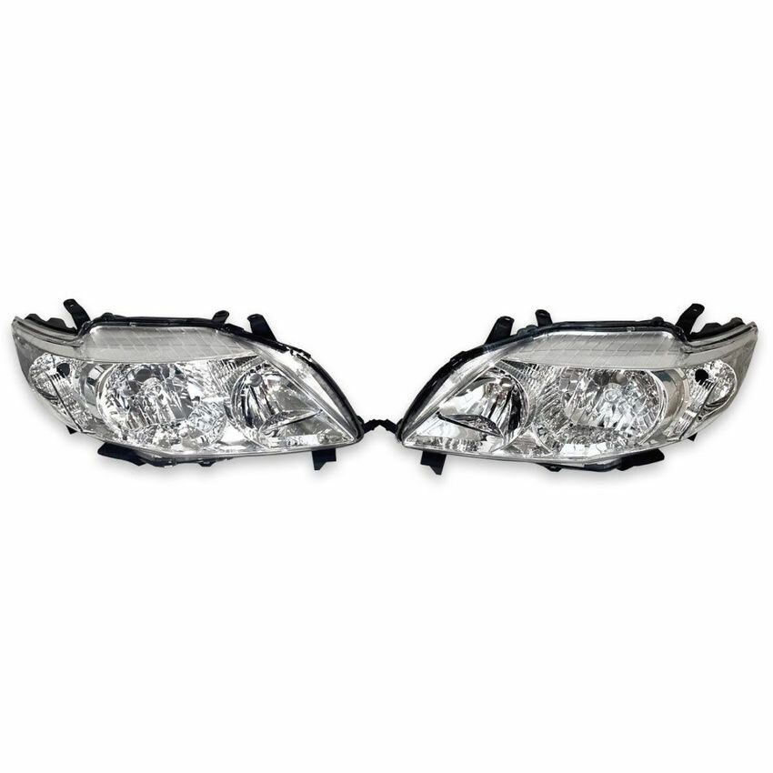 Фары Тойота Королла 150 комплект c корректором (2006-2009) Toyota Corolla 150 212-11M7