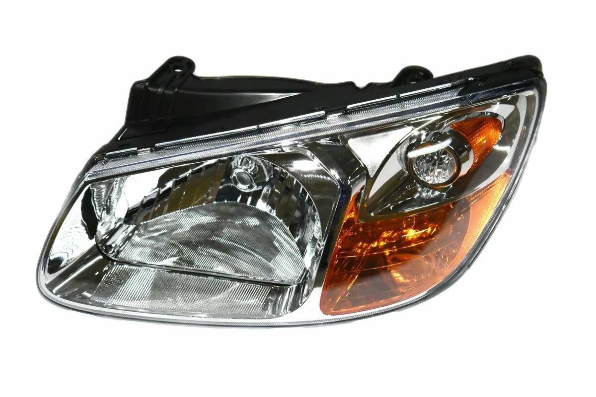 Фара Kia Cerato 2004-2008 рестайлинг, галоген, Левая Киа Церато 1 линза