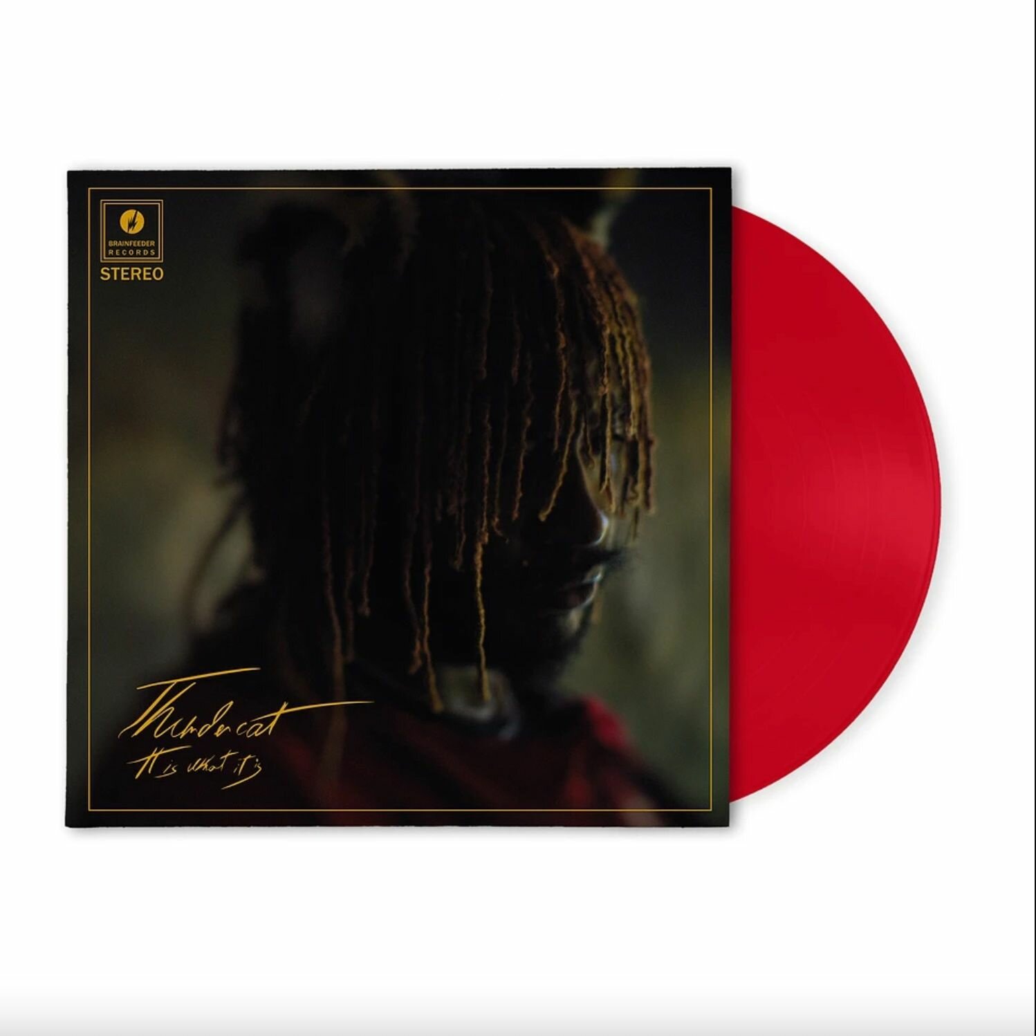 Виниловая пластинка Thundercat - It Is What It Is (LP, 2020, Brainfeeder) red