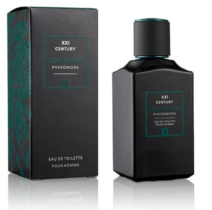 XXI век "Gourman №9" туалетная вода мужская с феромонами 100 мл