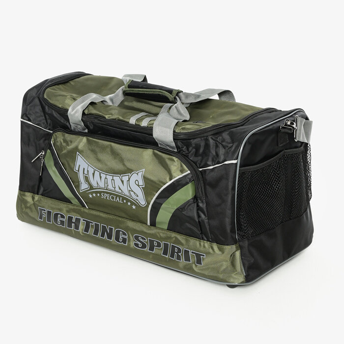 Сумка Twins Special BAG2, оливковая, полиэстер, 1.8 кг, 70 л, 37x72 см
