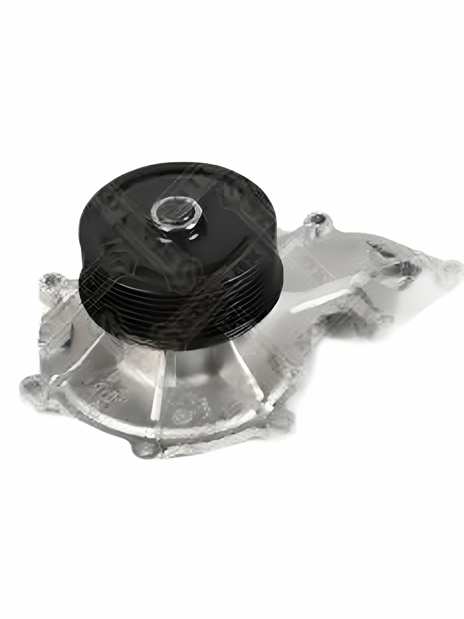 Помпа двигателя для ГАЗ, ПАЗ двигатель CUMMINS ISF 3.8 / насос водяной