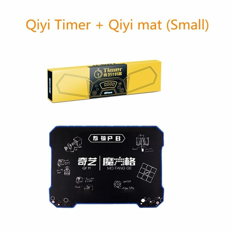 Таймер скорости кубика Рубика