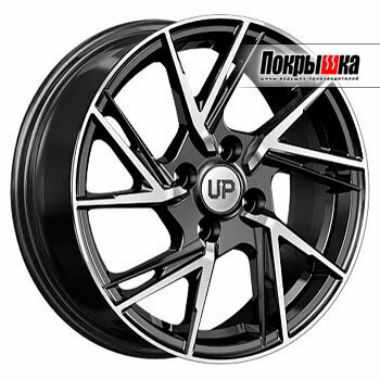 Диски литые Wheels UP Up115 6.5х15/4х100 D54.1 ET45.0, New Diamond