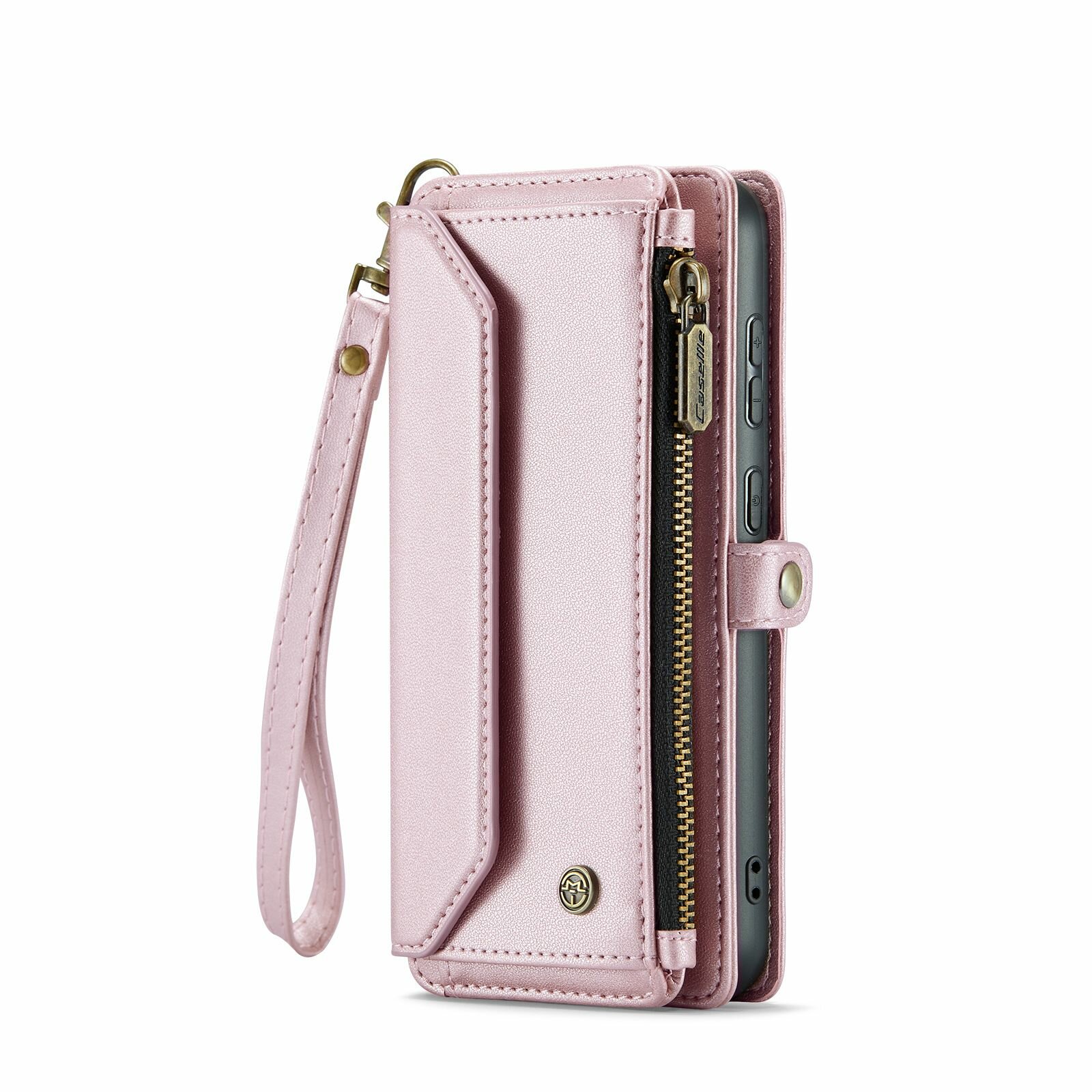 Чехол-кошелек CaseMe Wallet Bag Samsung Galaxy S24 FE розовый