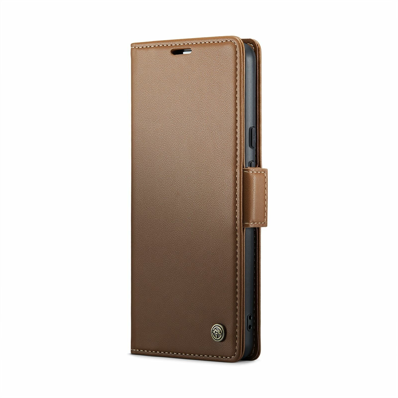 Чехол-книжка CaseMe Smooth Google Pixel 9/9 Pro коричневый