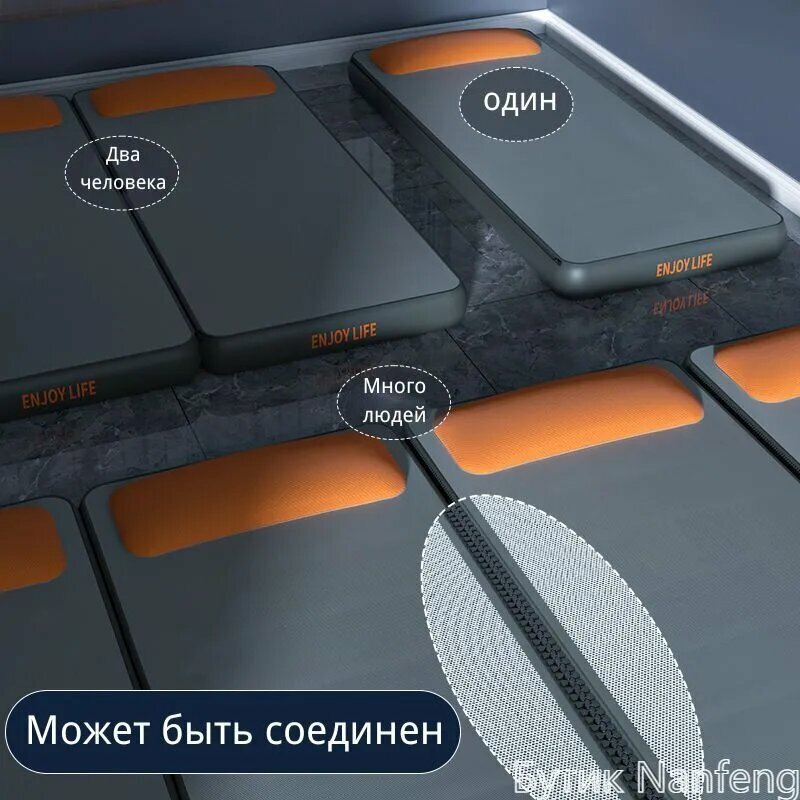 Know Easyx Матрас надувной 200 x 90 см стандартная классическая модель серии — фото 1