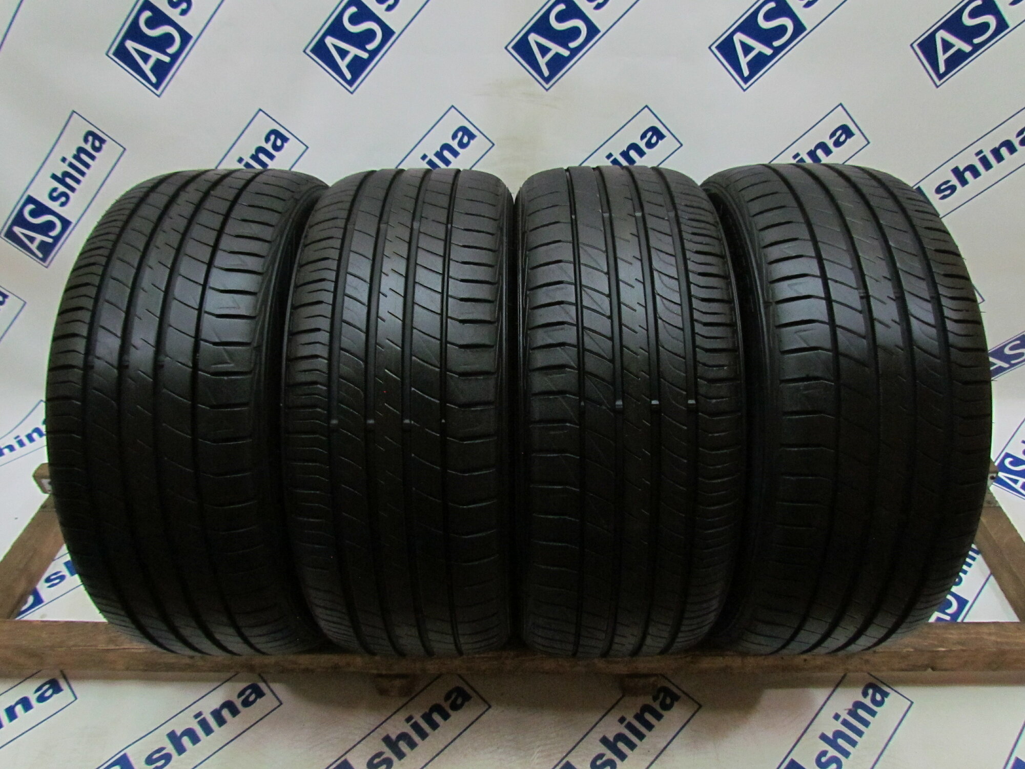Dunlop Le Mans V Silent core 225 45 R17 летние БУ шины 5-10% износ , артикул 0027456