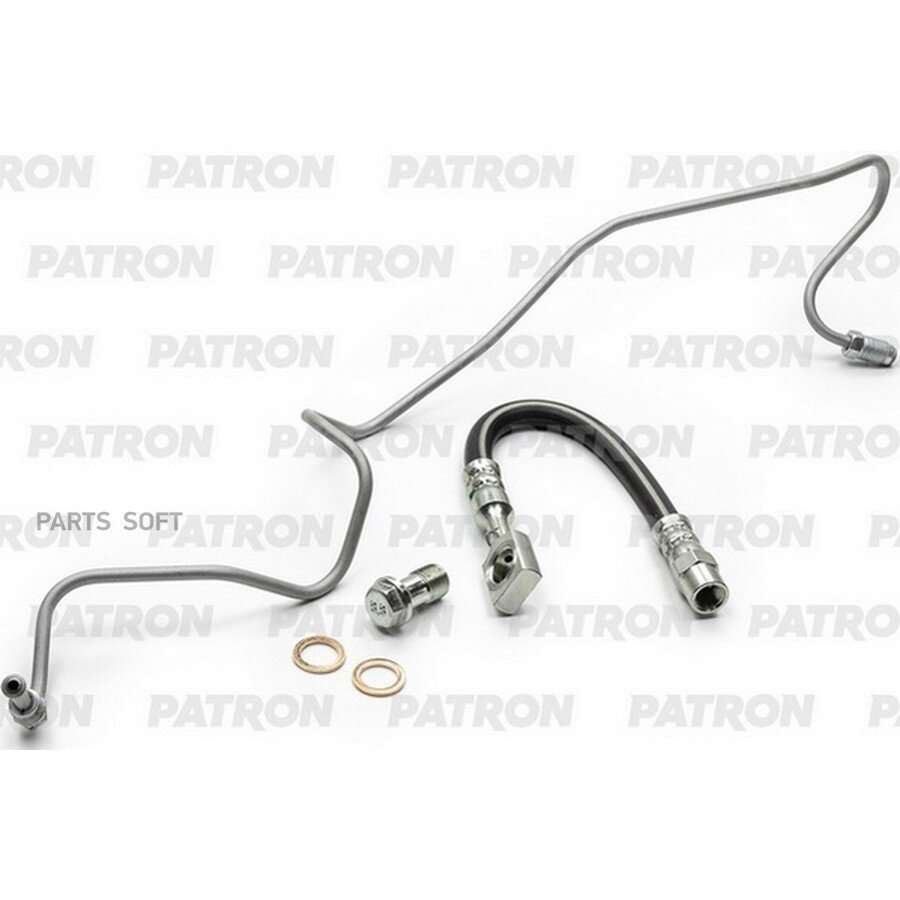 PATRON PBH0143 Шланг тормозной задний прав AUDI: A3 1.6/1.8/1.8 T, 96-