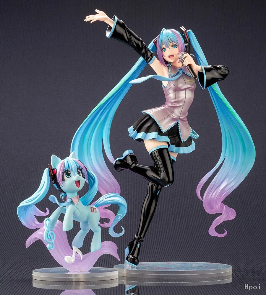 Bandai My Little Pony Bishoujo Статуя 1/7, miku, No Retail Box