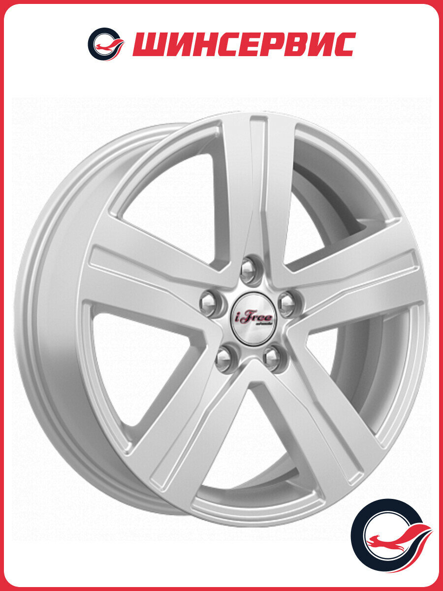 Литой колесный диск IFree Rebel R17x7.0J 5x114.3 ET45 ЦО67.1 для автомобиля