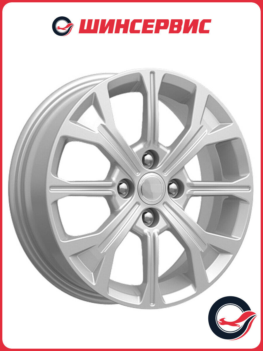 Литой колесный диск IFree Original Vesta КС945 R15x6.0J 4x100 ET50 ЦО60.1 для автомобиля