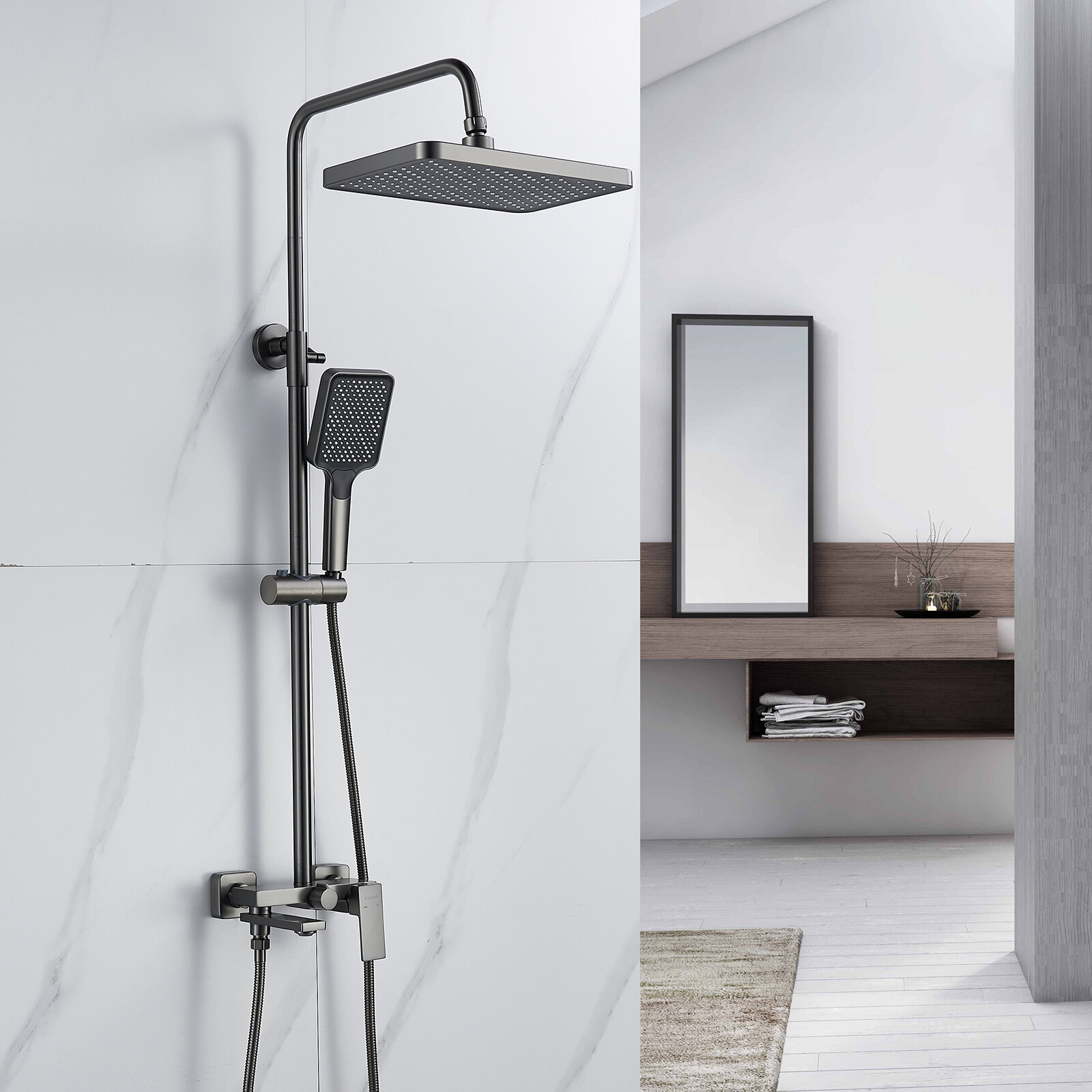 Душевая система Shevanik S9636T