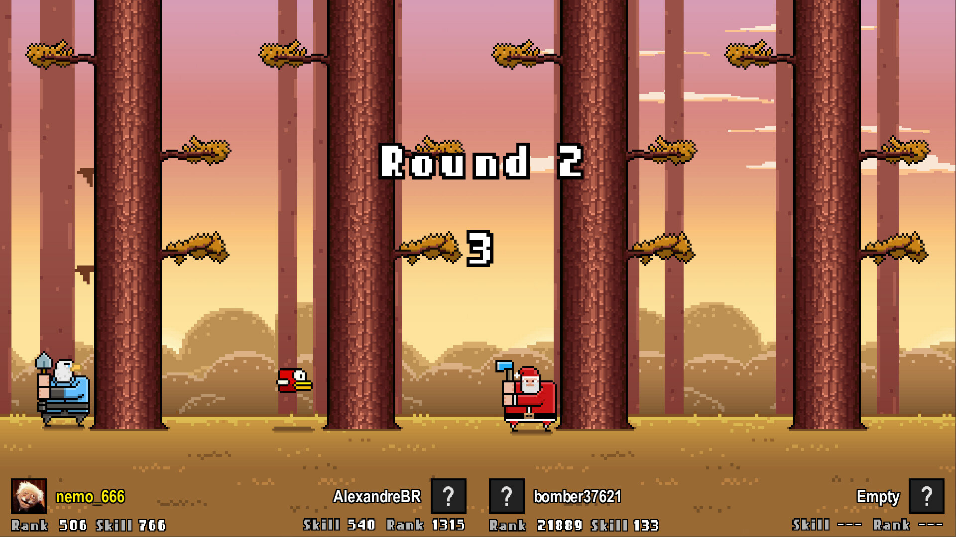 Timberman, Все страны — фото 1