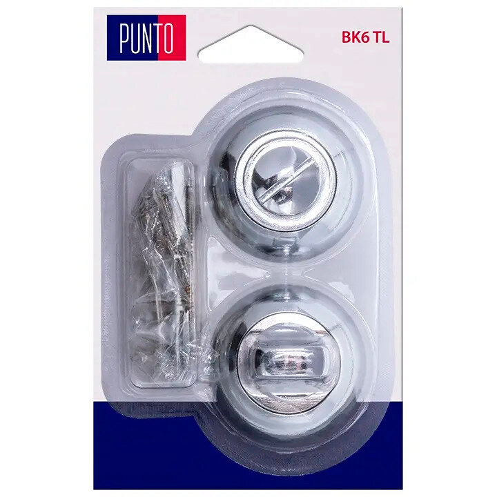 Ручка Punto (Пунто) поворотная LM/A BK6. R. TL54 хром