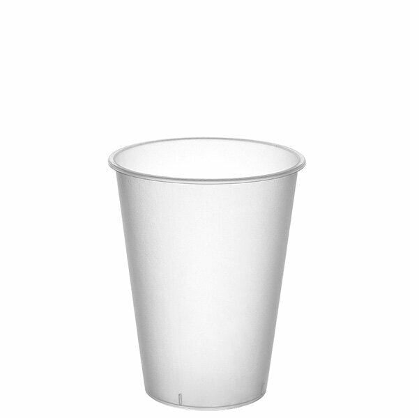 Стакан прозрачный матовый Bubble Cup 375 мл диаметром 90 мм 150 штук