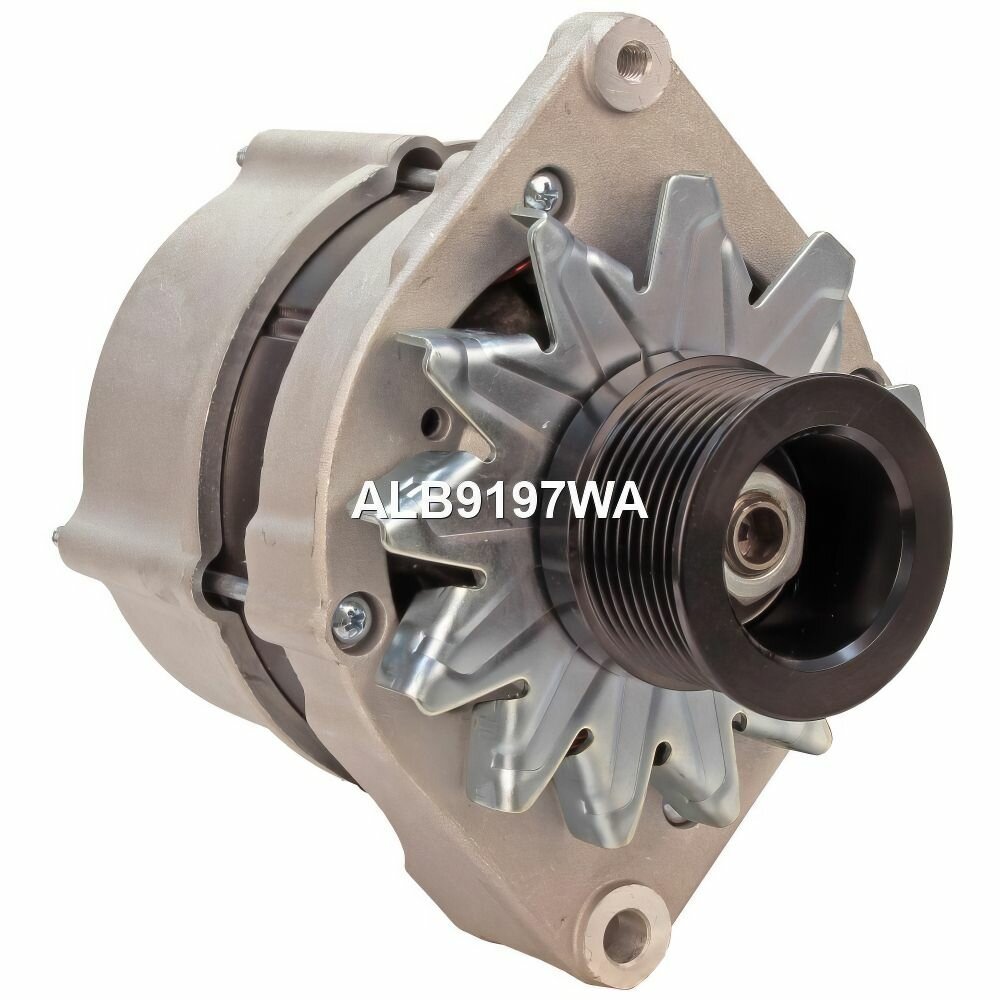 Генератор cо шкивом, 8 ручьев для Дэу, G20, Джон Дир, 300, G, 69, Нью Холанд, Про 850, Кейс 100 2110 120 360 480 M 760 780 Катерпиллар, Прайм, G70, G80, Либхерр Кинг Мультиван Ренегад арт ALB9197WA