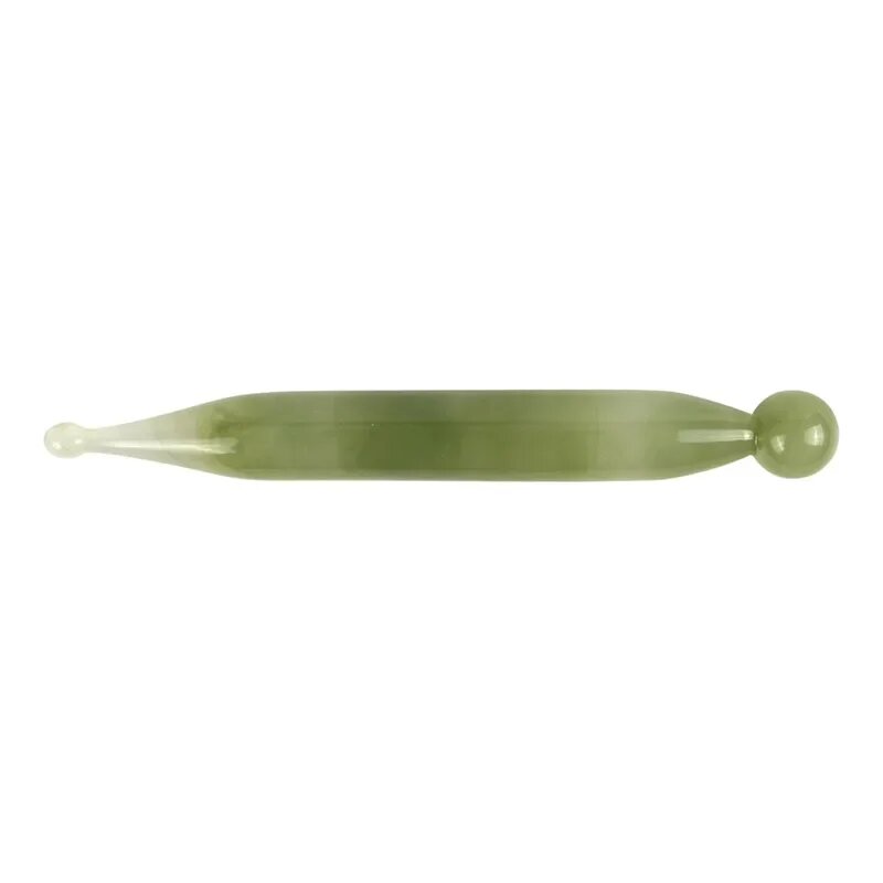 Зеленый массажный скребок из смолы Green 01