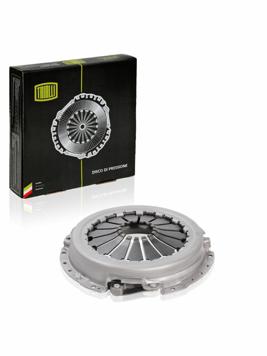 Диск сцеп. нажим. (корзина) для а/м ГАЗ 3110/3302 (змз. 4054 Turbo) (FS 803), TRIALLI FS803