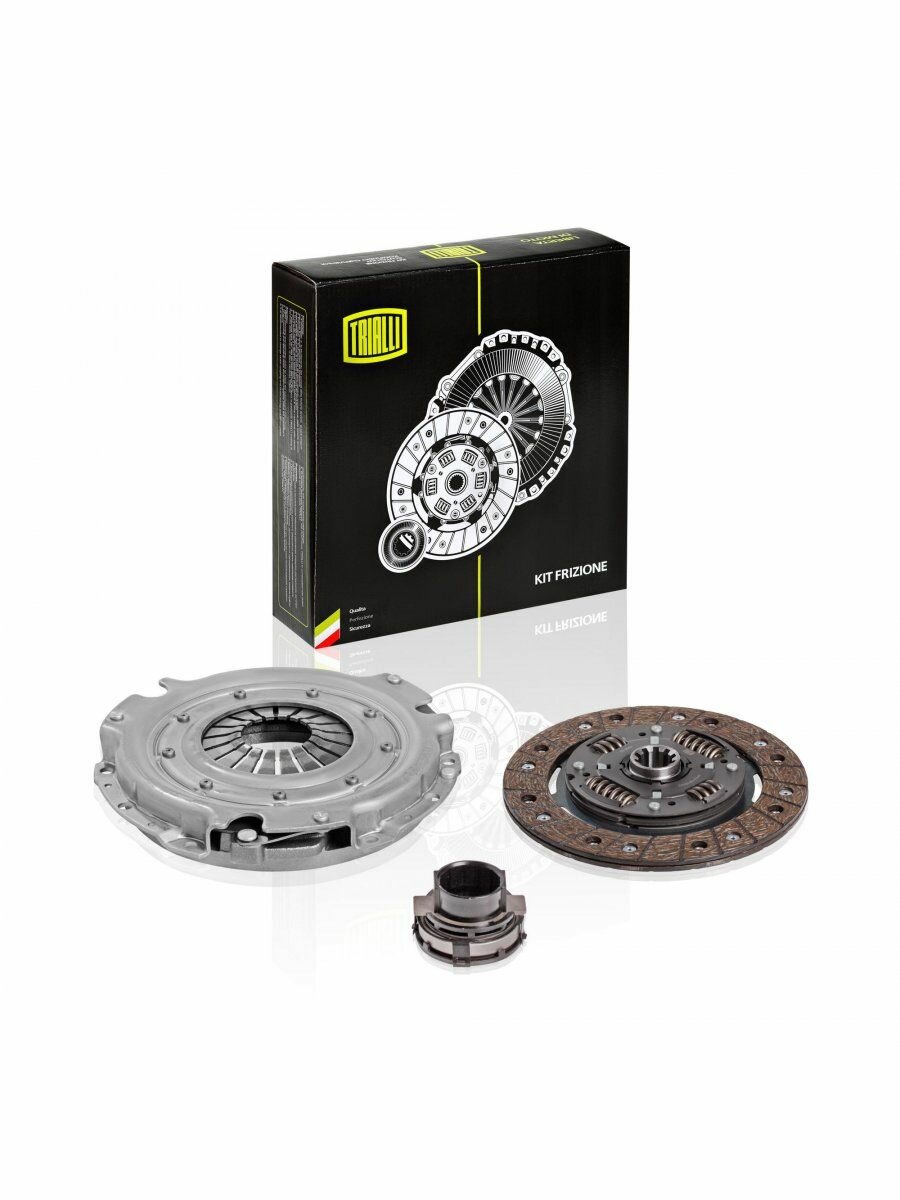 Сцепление в сборе для а/м BMW 3 (E30/E36) (82-)/ 5 (E34) (87-) 1.6i/1.8i (с мех. муфт) (FR 2602), TRIALLI FR2602