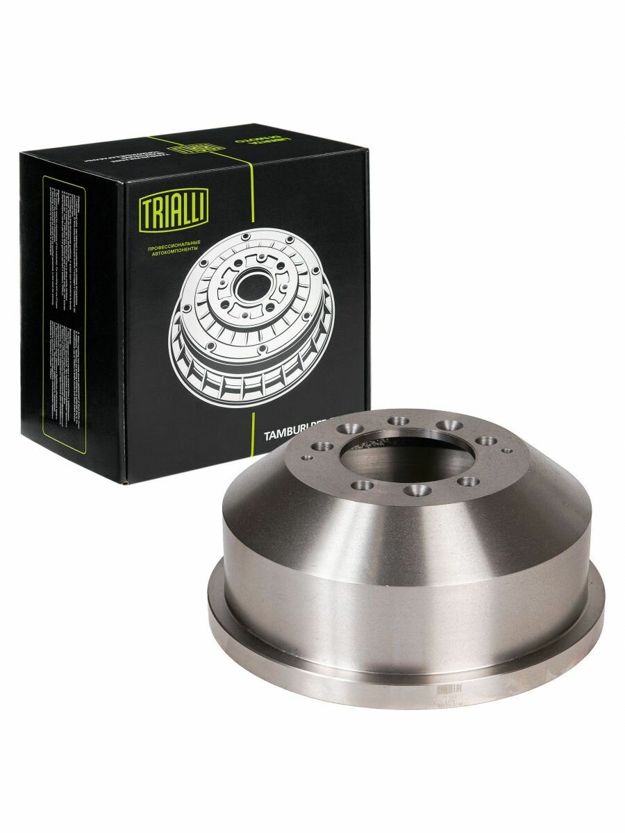 Барабан торм. для а/м ГАЗ 2217 (TF 063), TRIALLI TF063