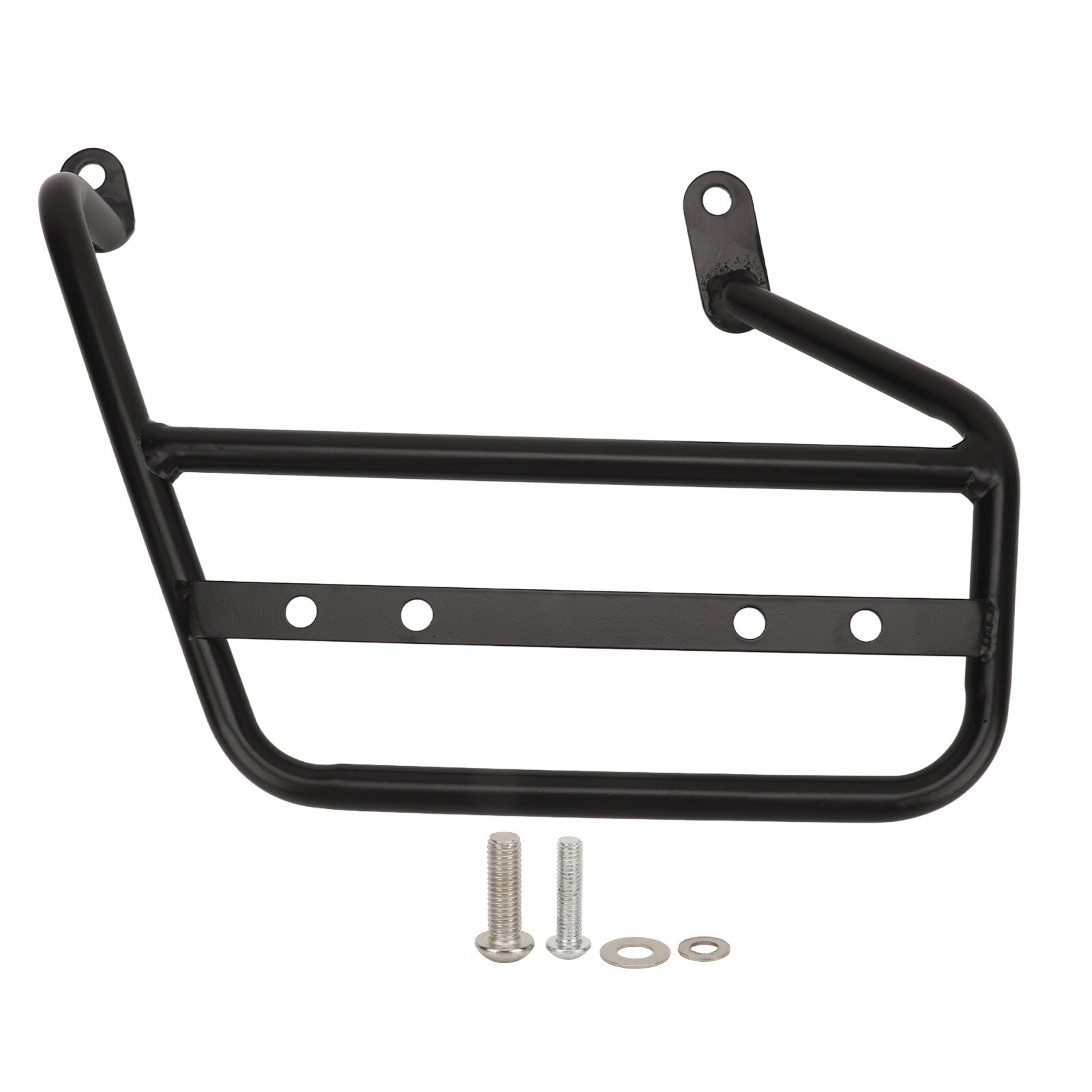 Боковой багажник для мотоцикла CB1100 EX RS 2017-2023, левый, HC592 BBZJ, из анодированного железа толщиной 12 мм.