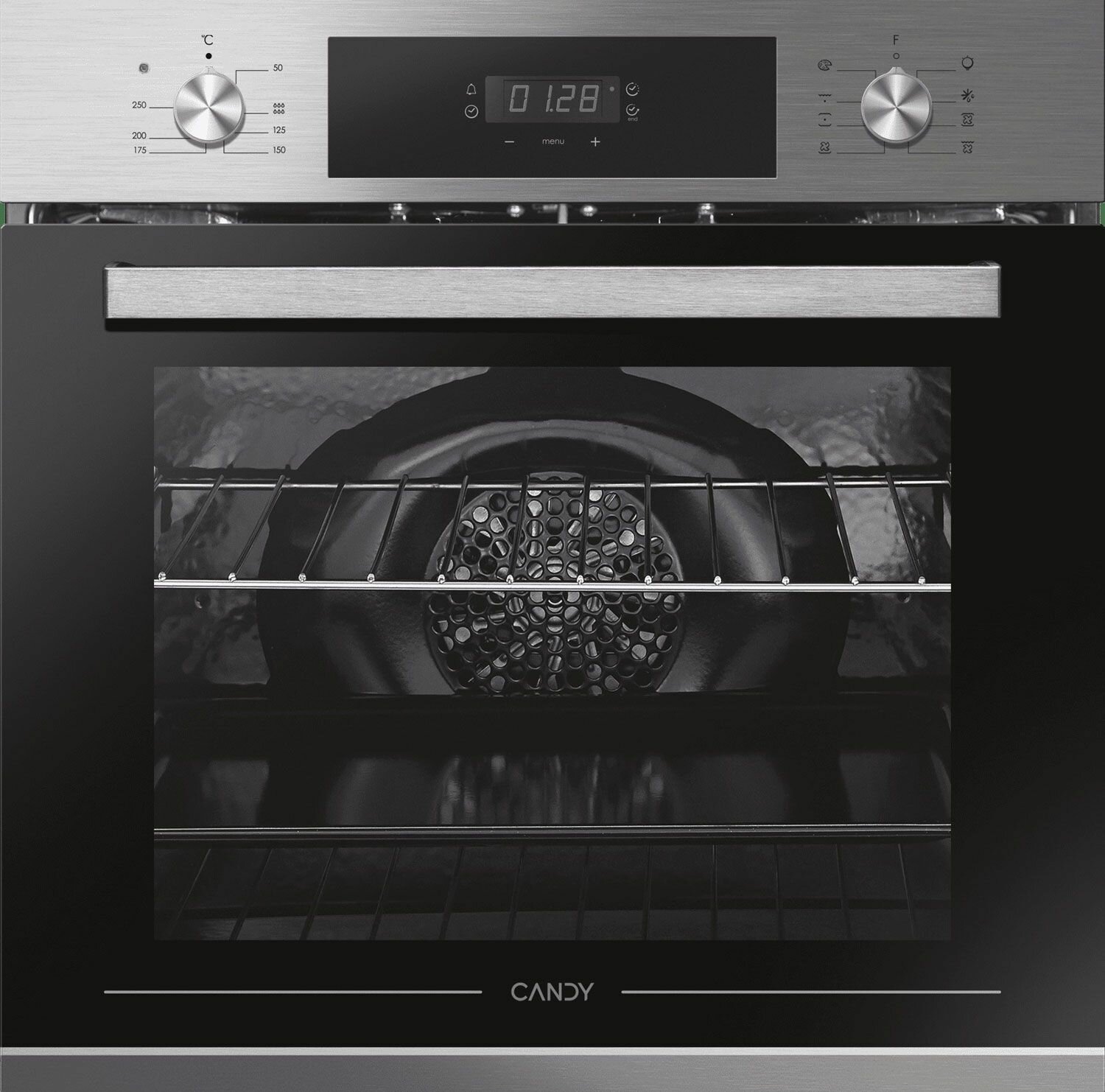 Духовой шкаф электрический Candy FCT615XRU