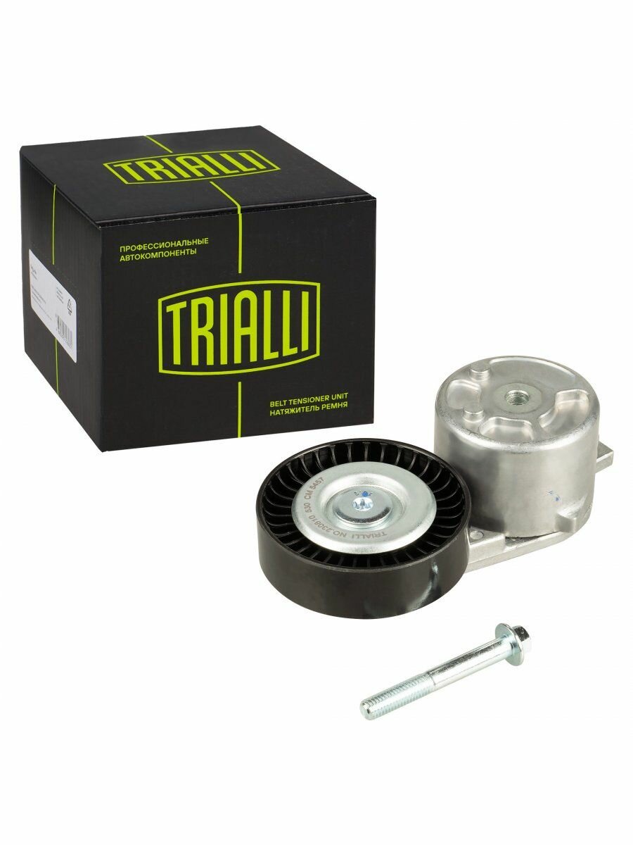 Ролик приводного ремня для а/м Ford Mondeo IV (07-) 1.8d (с натяж. мех.), TRIALLI CM5457