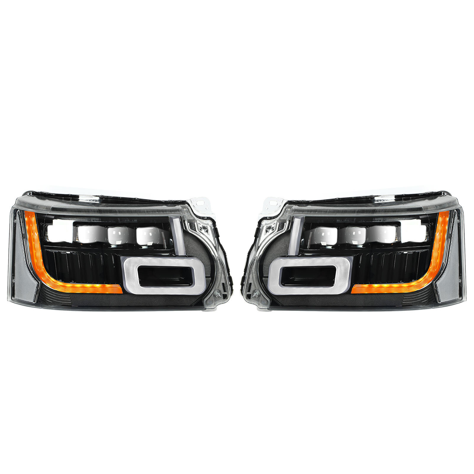 LED фары для Range Rover Sport L320 2010-2013, RHD