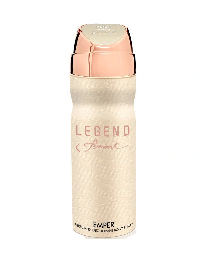 Emper Legend Femme Парфюмированный дезодорант 200 мл.