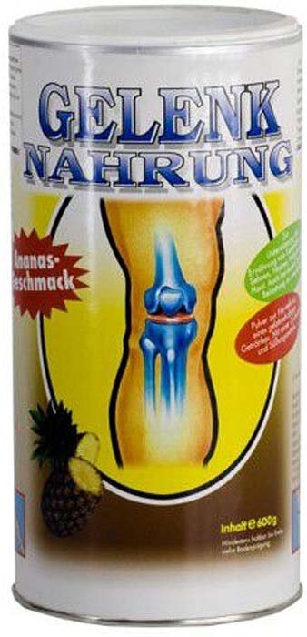 Геленк Нарунг порошок со вкусом ананаса 600 г - для хрящей и суставов