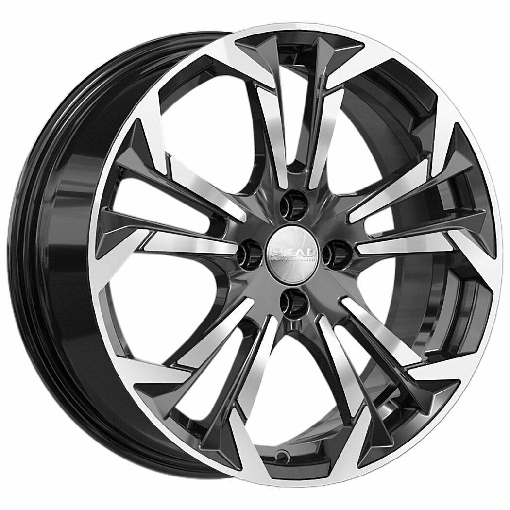 Колесный диск SKAD Дунай 7x17 4x100 ET45 D54.1 Алмаз