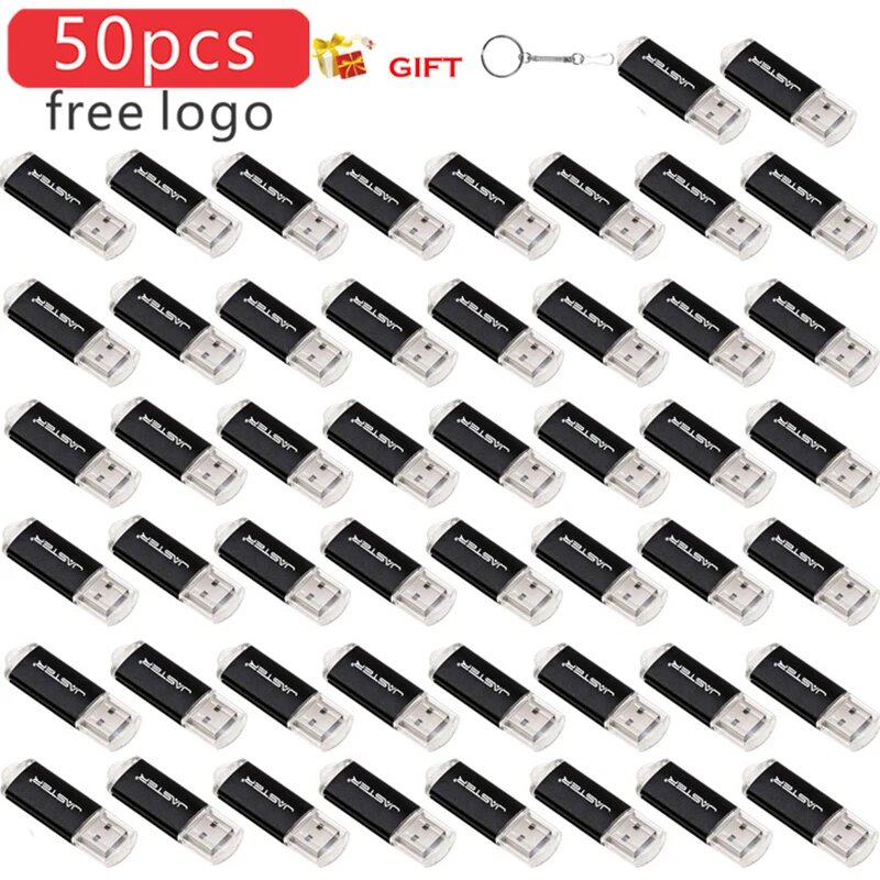 USB-флешка JASTER 128 ГБ, 64 ГБ, 32 ГБ, 16 ГБ, 8 ГБ, 4 ГБ, 128 МБ Серый, 128MB(Not GB), черный
