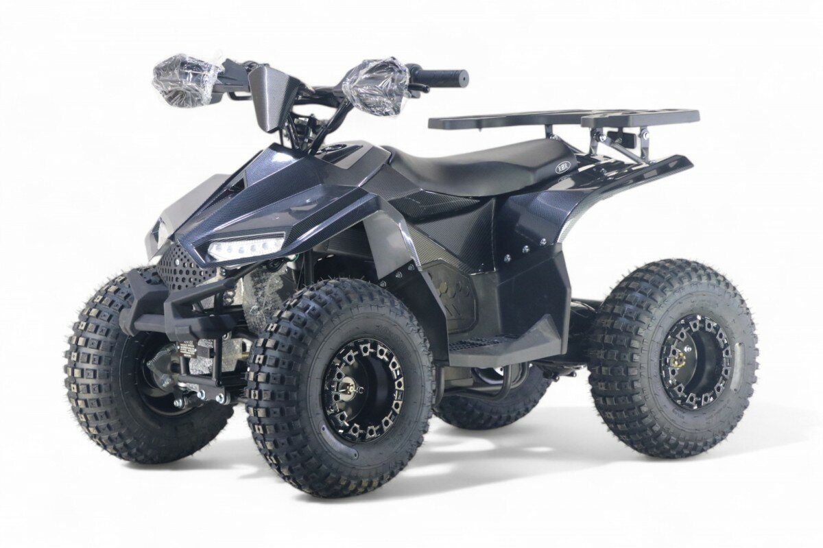 Rivertoys Детский электроквадроцикл LEON 48V карбон