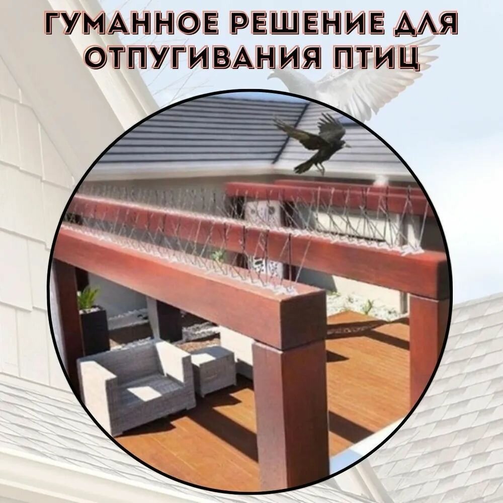 Колючая проволока — фото 1