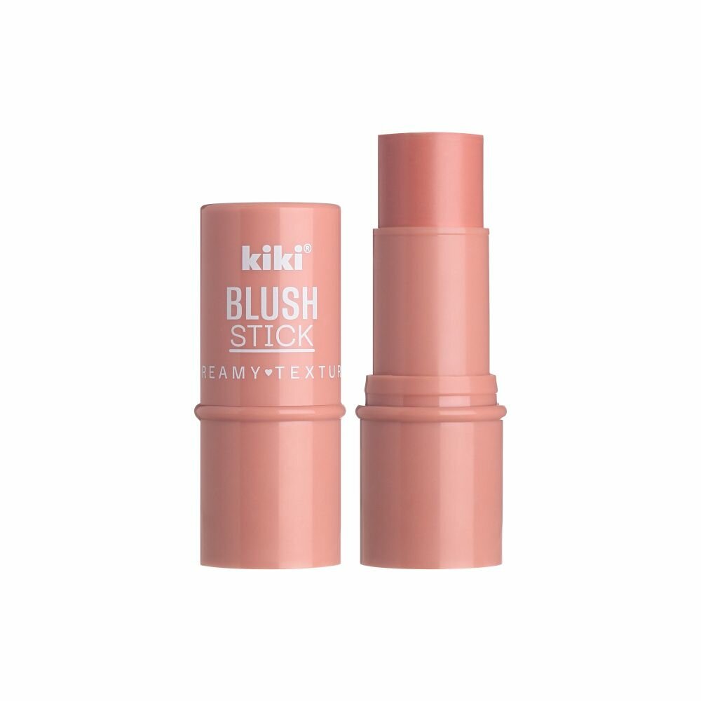 Румяна Kiki "Blush Stick", кремовые, для лица, тон 901 Розовый персик