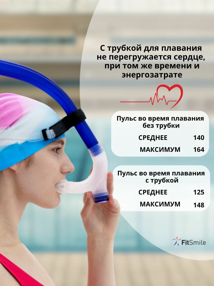 Трубка для плавания — фото 1