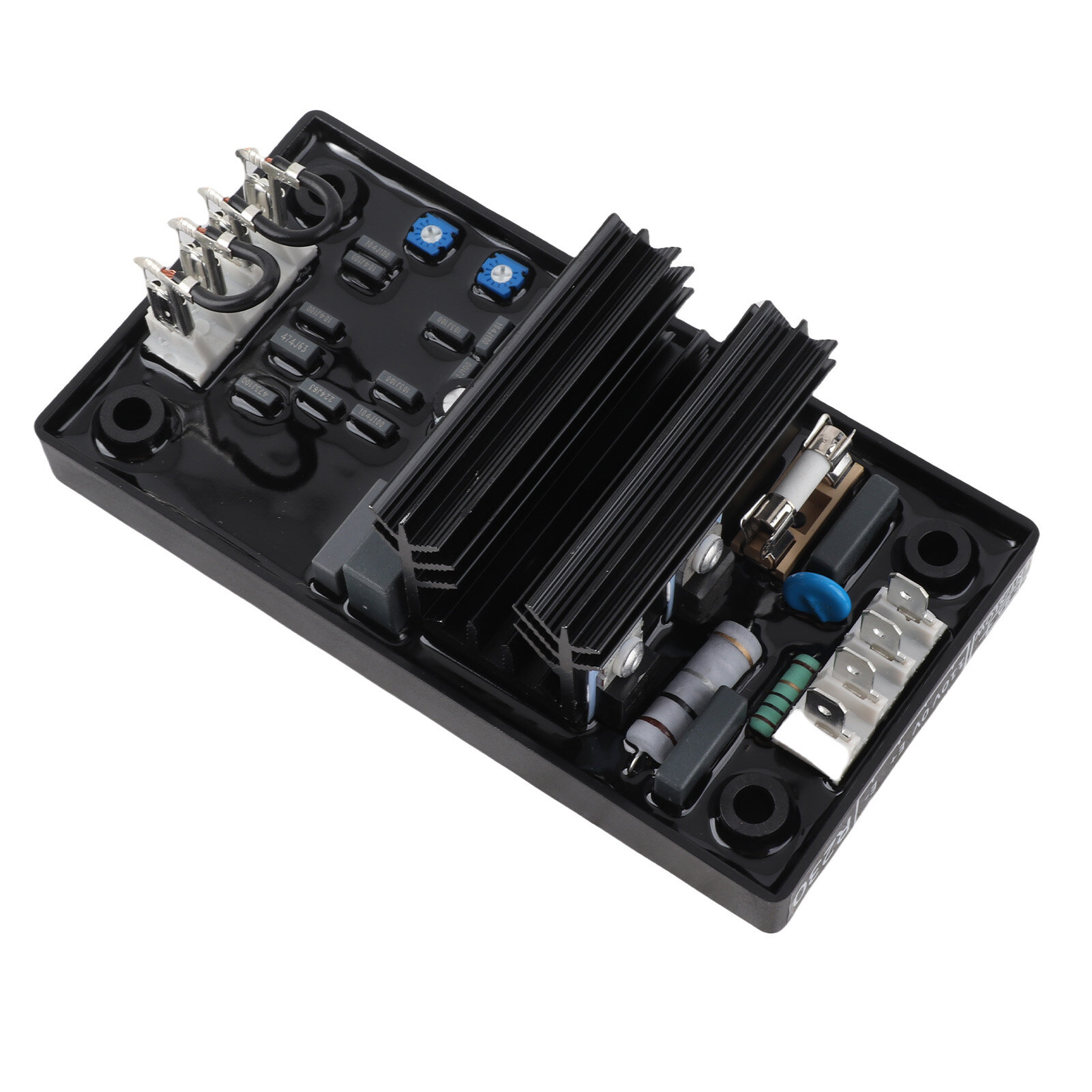 Автоматический регулятор напряжения, высокая надежность, высококачественные материалы, огнестойкий хладагент R230, простая конструкция для генераторов и альтернаторов.