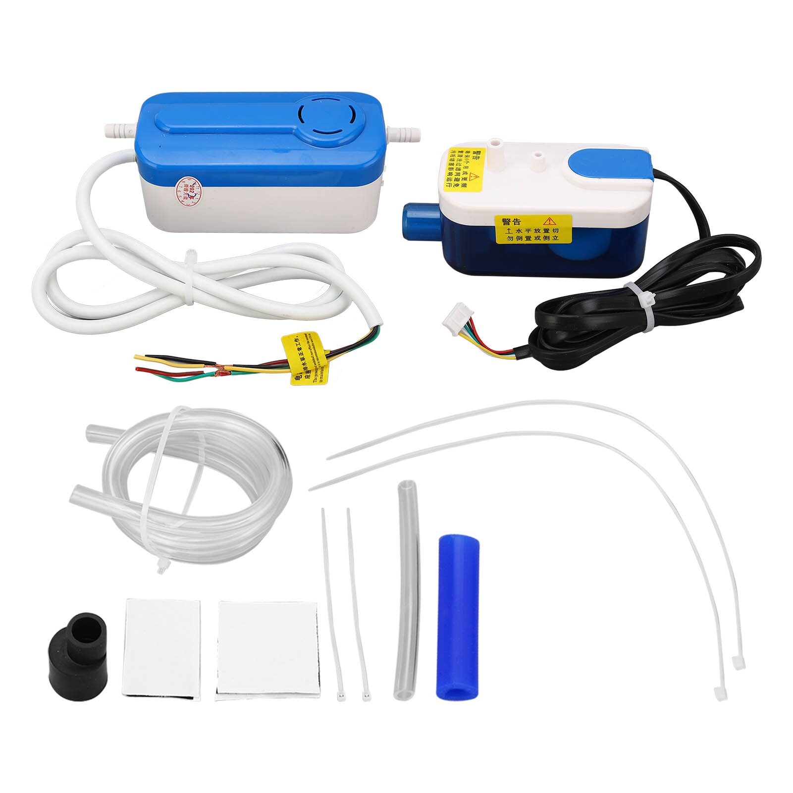 Автоматический портативный дренажный насос для конденсата системы отопления, вентиляции и кондиционирования воздуха (HVAC) для мини-сплит-системы, кондиционера AC110-240V, производительностью 24 л/ч, осушителя воздуха для печи.